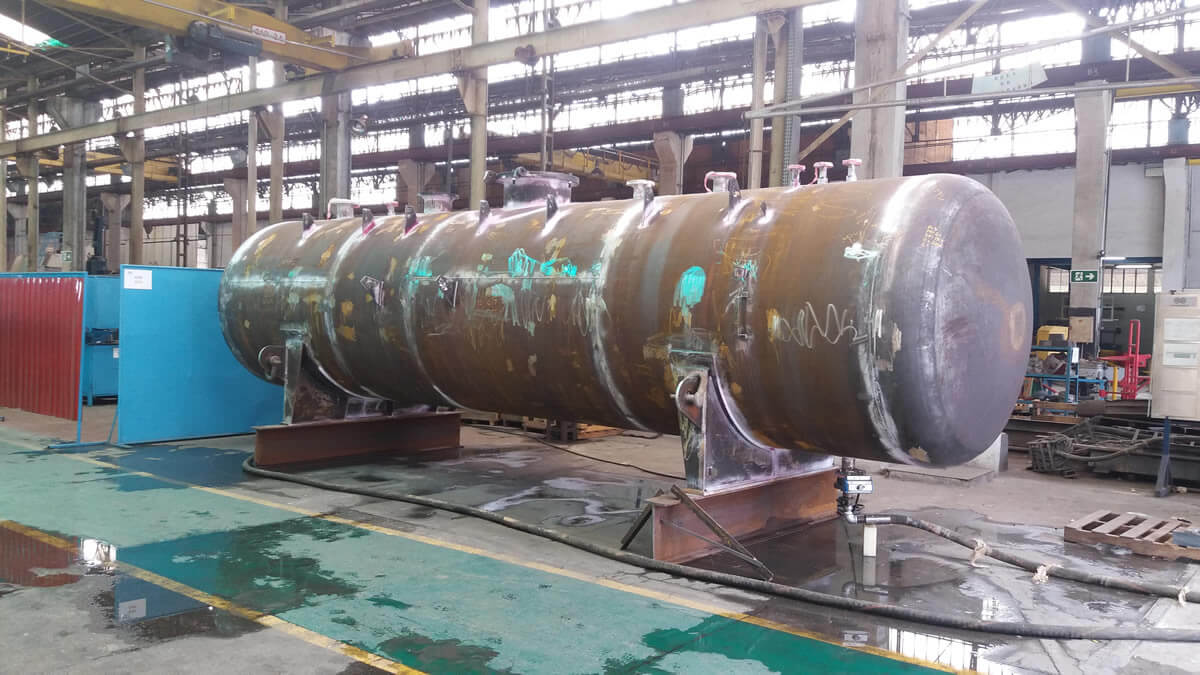 Serviços de Caldeiraria - Tripoli